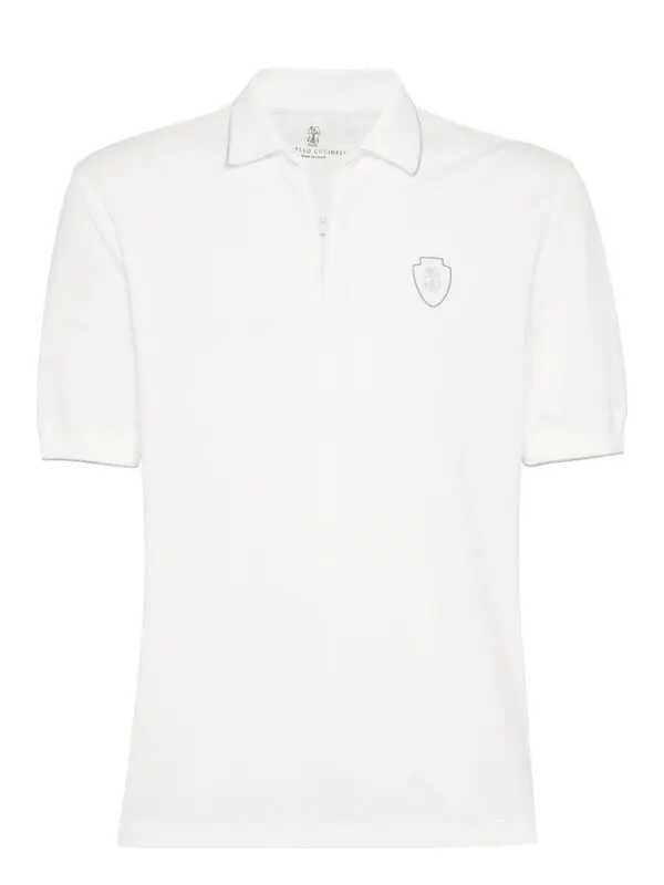 Brunello Cucinelli Cotton Polo Shirt - Multicolor