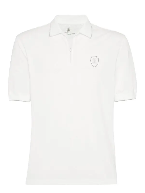 Brunello Cucinelli Cotton Polo Shirt - Multicolor