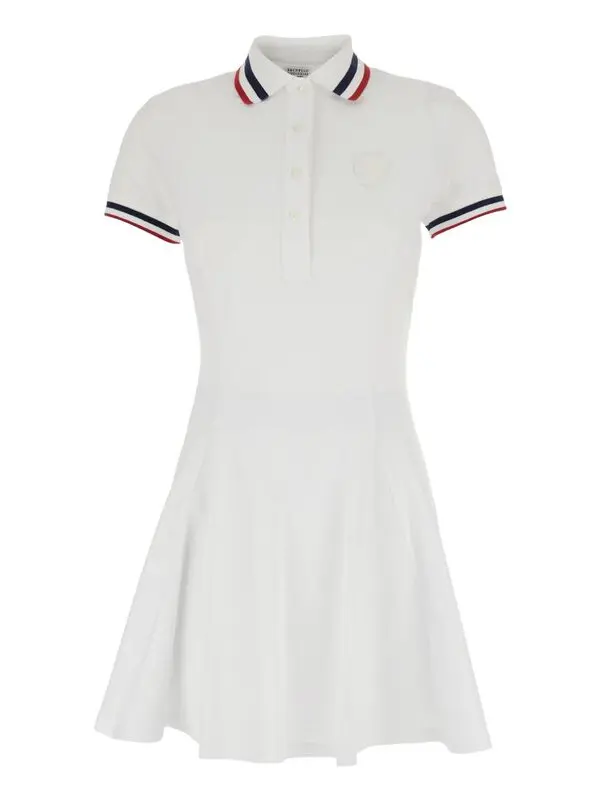 Brunello Cucinelli Cotto Short Dress - Multicolor