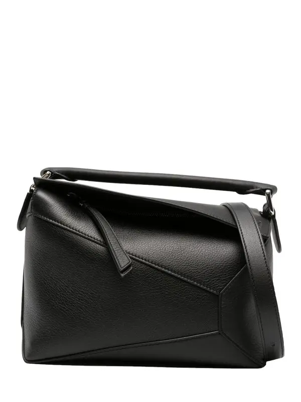 Loewe Puzzle Edge Small Leather Handbag - Multicolor