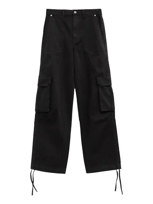 Loewe Cotton Cargo Trousers - Multicolor