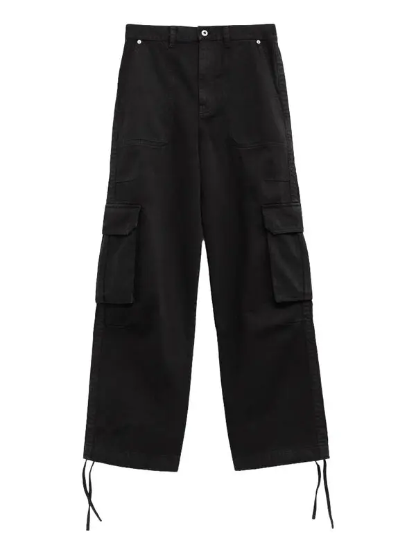 Loewe Cotton Cargo Trousers - Multicolor