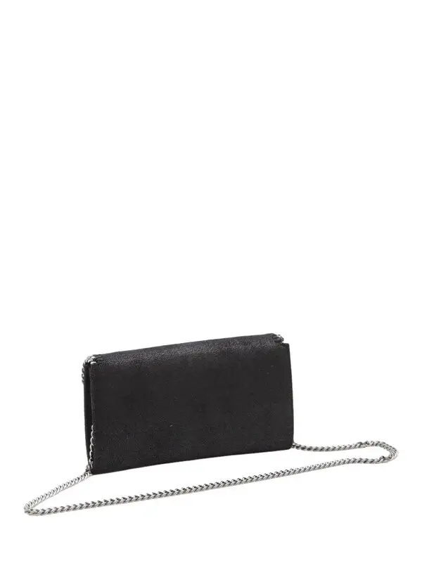 Stella McCartney Falabella Chain Wallet Bag - Black