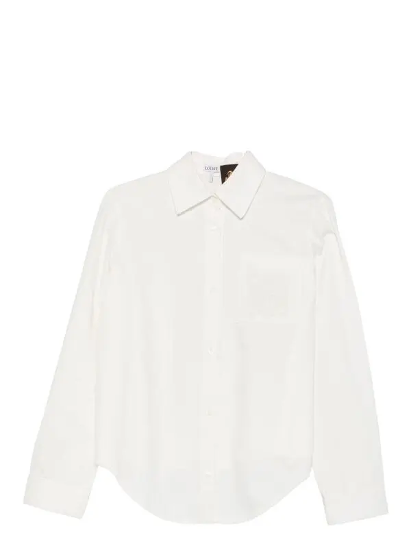 Loewe Denim Cotton Shirt - Multicolor