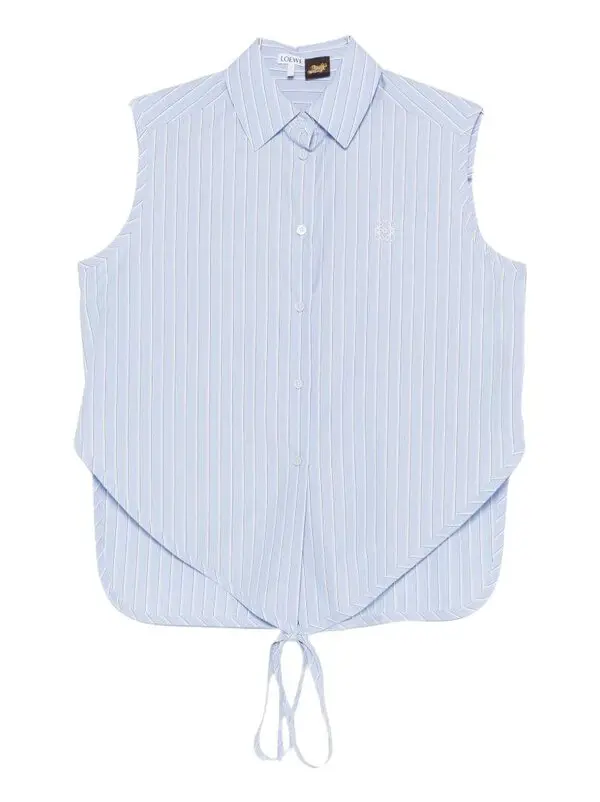 Loewe Paula's Ibiza Cotton Wrapped Shirt - Multicolor