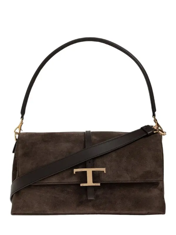 TOD'S Leather Shoulder Bag - Multicolor
