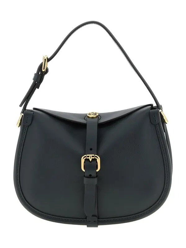 Etro Pony' Small Crossbody Bag - Green
