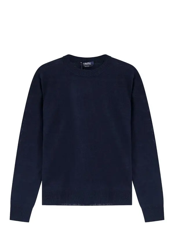 Max Mara Smmfervore Linen Sweater - Multicolor