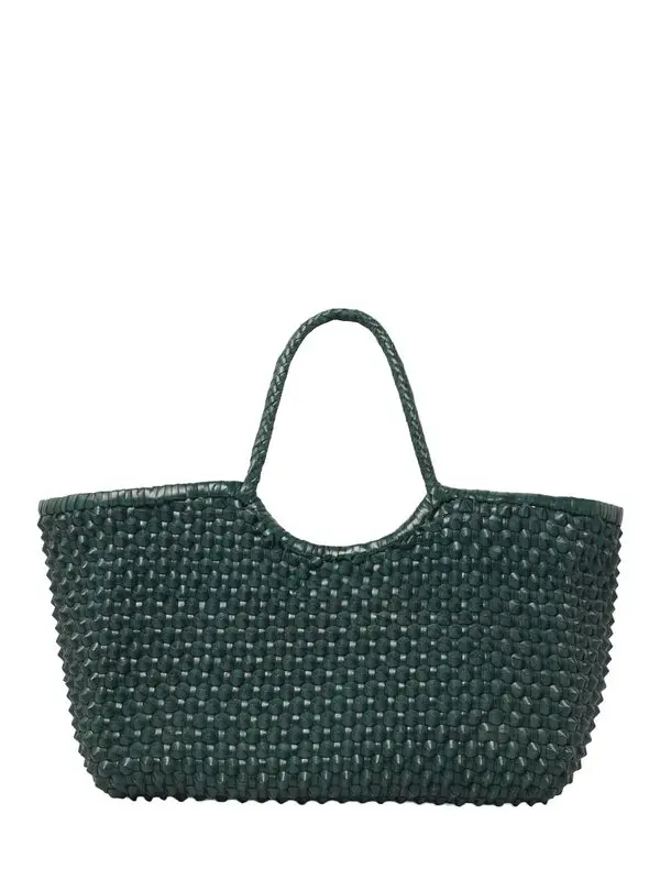 Dragon Diffusion Leather Nantucket Cactus Bag - Green