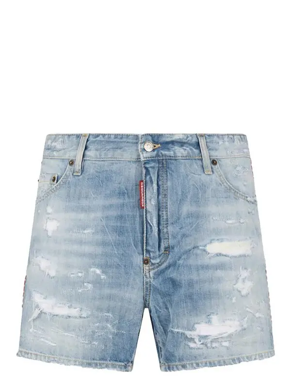 Dsquared2 Shorts Denim Shorts - Blue