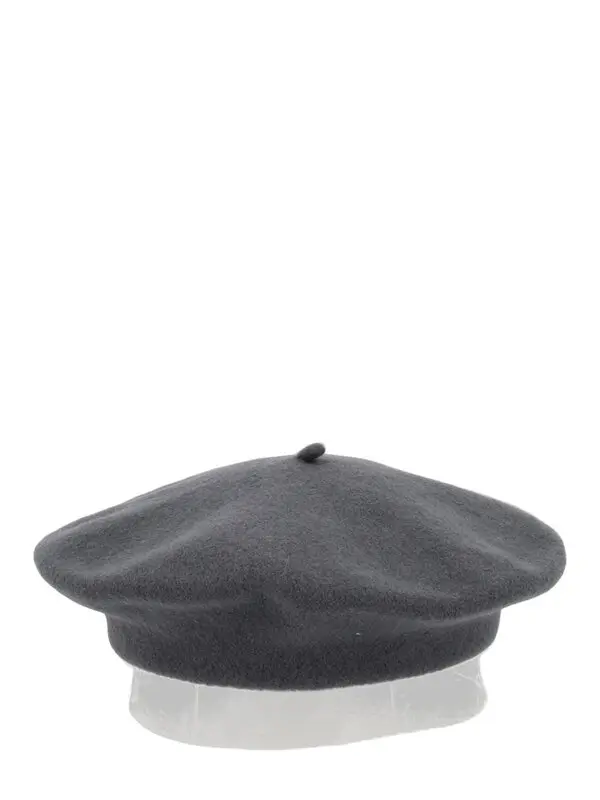 MAISON MARGIELA Wool Beret - Gray