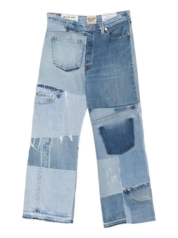 GALLERY DEPT. Denim Regular & Straight-leg Jeans - Blue