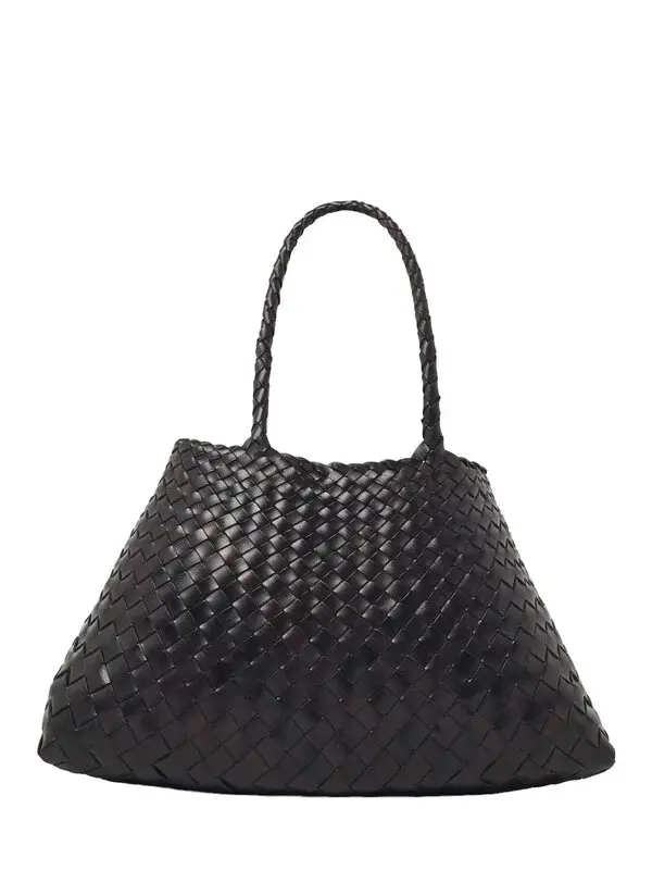 Dragon Diffusion Santa Croce Big Leather Bag - Brown