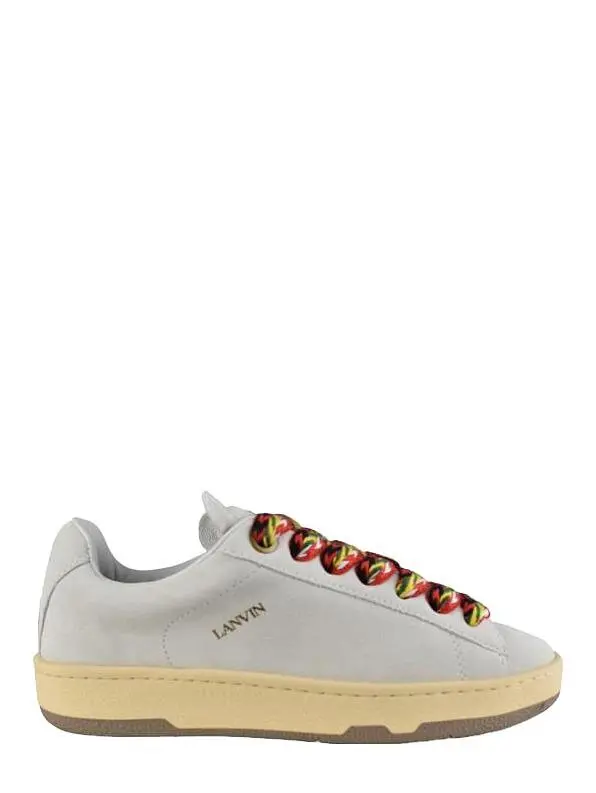 LANVIN Lite Curb Sneakers - Gray