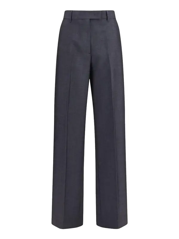 Miu Miu Wool Trousers - Multicolor