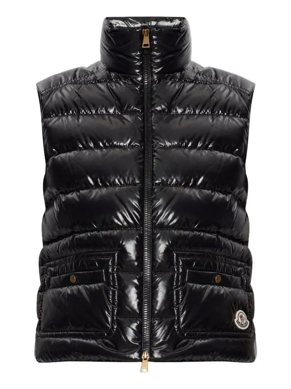Moncler Frelon Down Vest - Multicolor