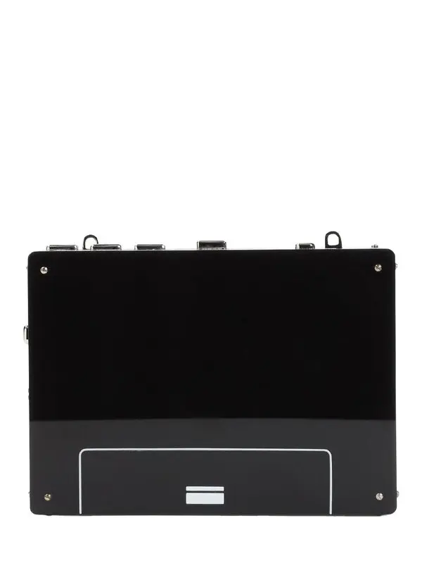 Moschino Walkman Bag - Black