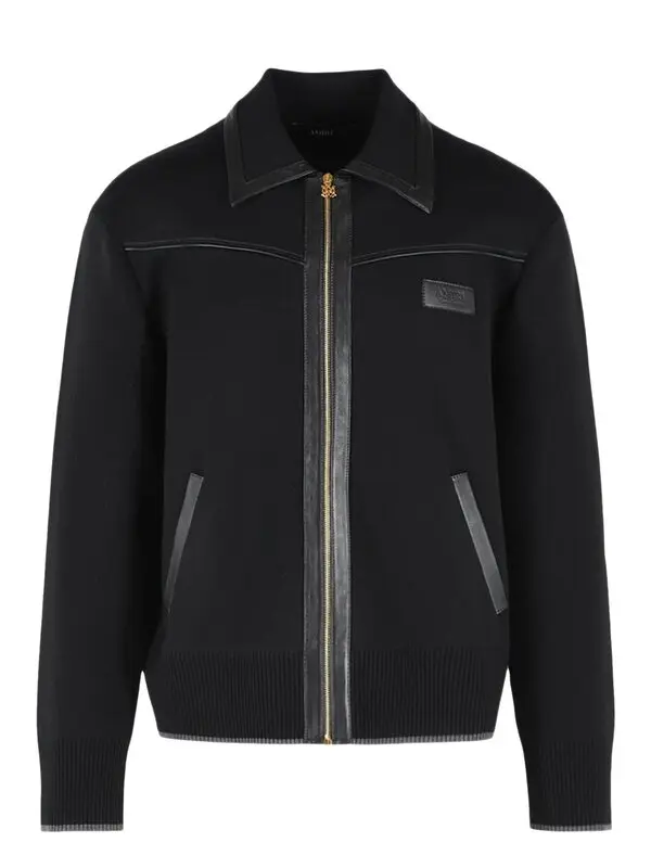 Amiri Wool Jacket - Black