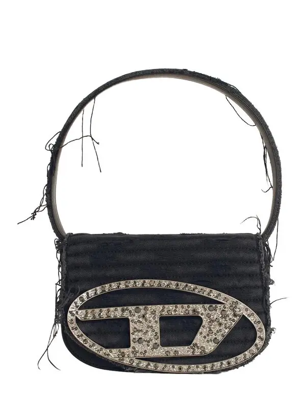 DIESEL® 1dr Cotton Bag - Black