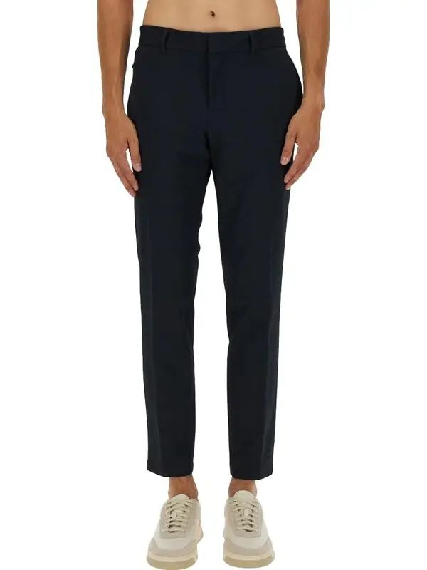 BOSS Slim Fit Pants - Blue