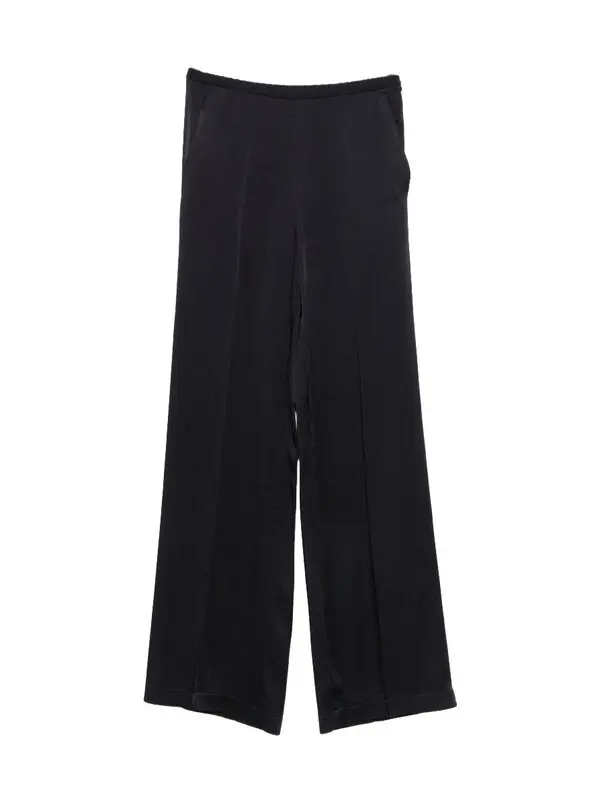 FORTE_FORTE High-waisted Trousers - Multicolor