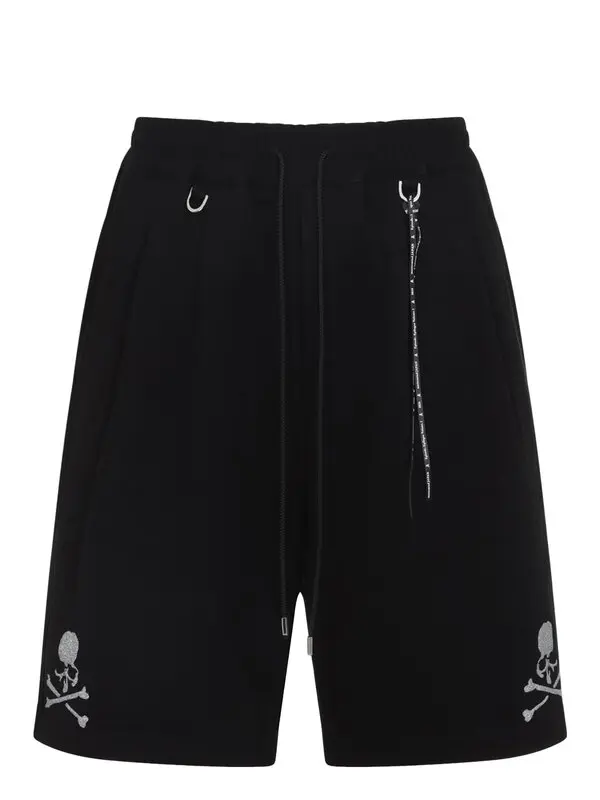 MASTERMIND WORLD Glass Beads Shorts - Black