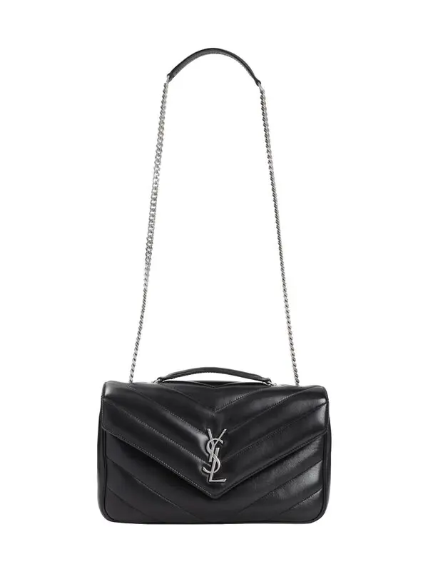 Saint Laurent Loulou Handbag - Black