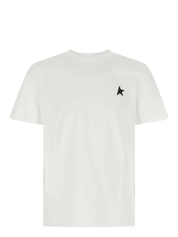 GOLDEN GOOSE Cotton T-shirt - White