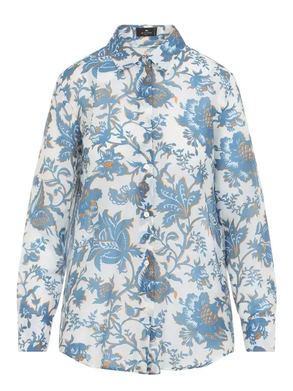 Etro Regular Shirt - Blue