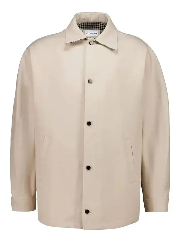 Givenchy Cotton Jacket - Multicolor