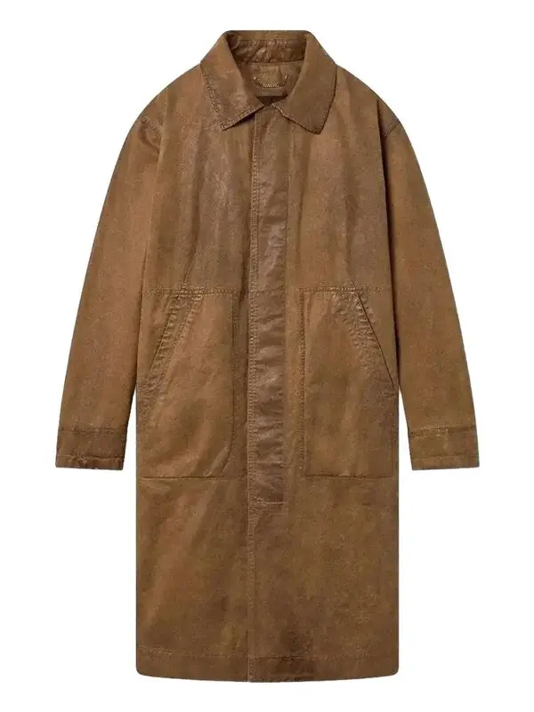 GOLDEN GOOSE Journey` Trench Coat - Multicolor