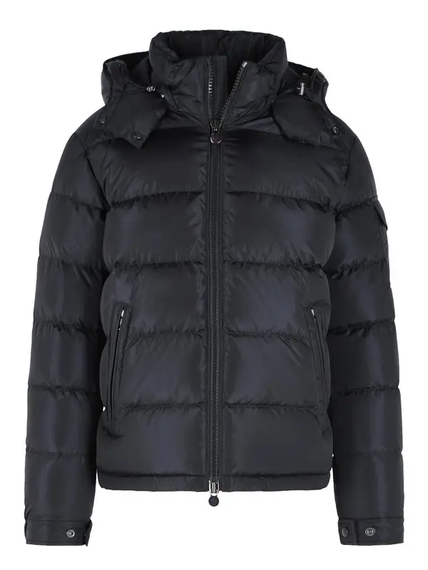 Moncler Maya' Polyamide Down Jacket - Blue