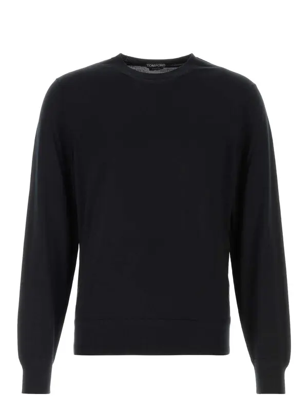 TOM FORD Wool Sweater - Black