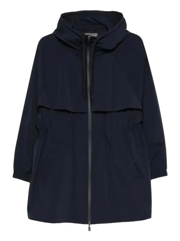 Herno Hooded Jacket - Multicolor