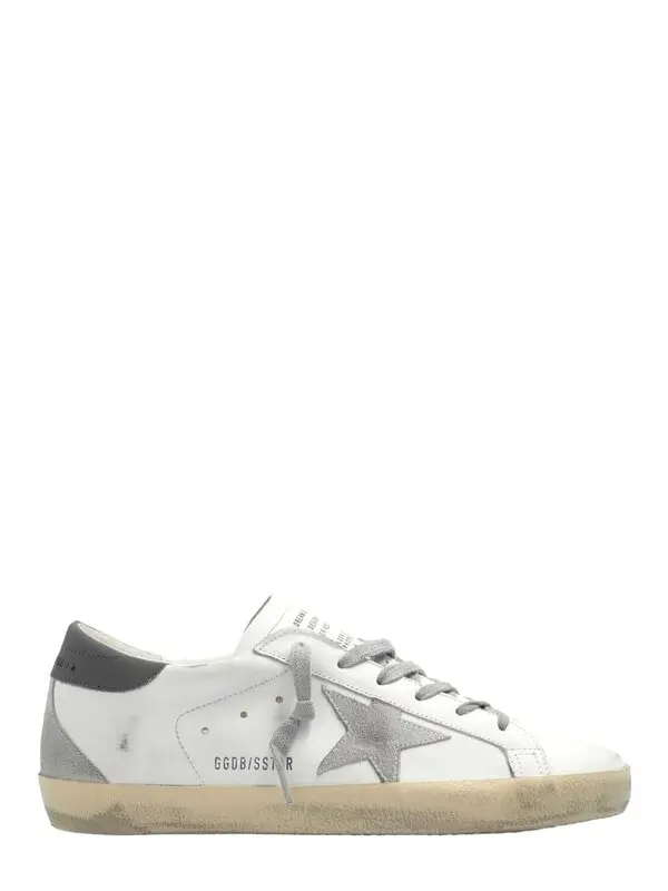GOLDEN GOOSE Super-star Leather Sneakers - Multicolor