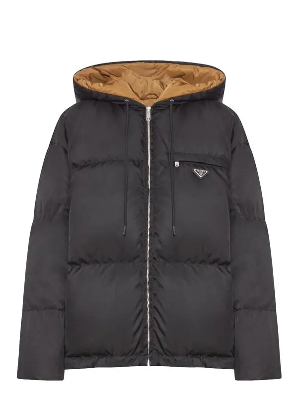 Prada Re-nylon Padded Jacket - Multicolor