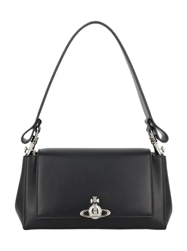 VIVIENNE WESTWOOD Borsa A Mano Hazel Medium - Black