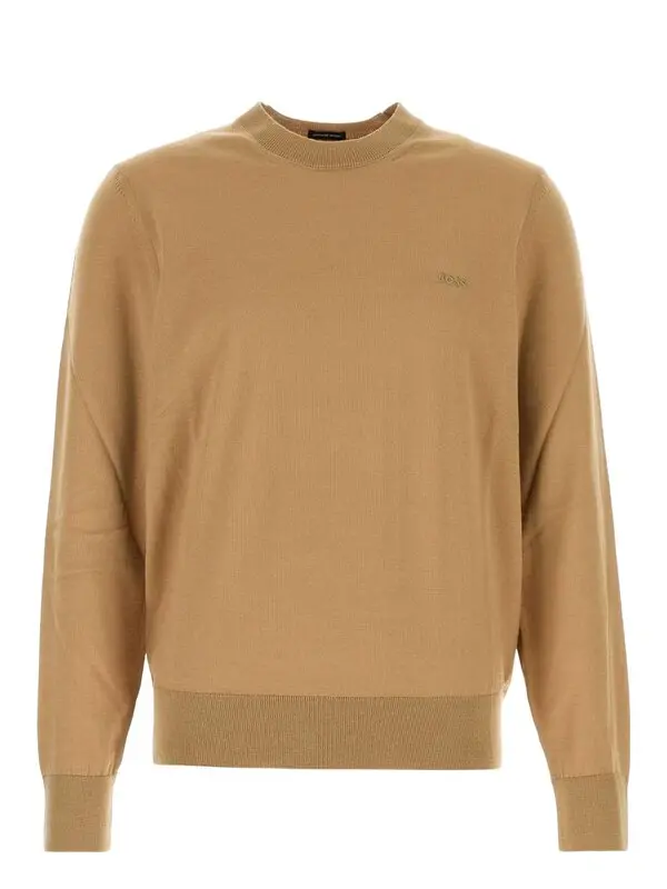 BOSS Wool Pullover - Brown