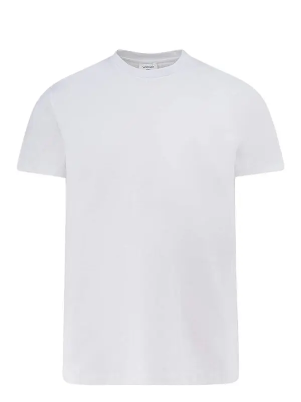 Saint Laurent Certified Cotton T-shirt - Multicolor