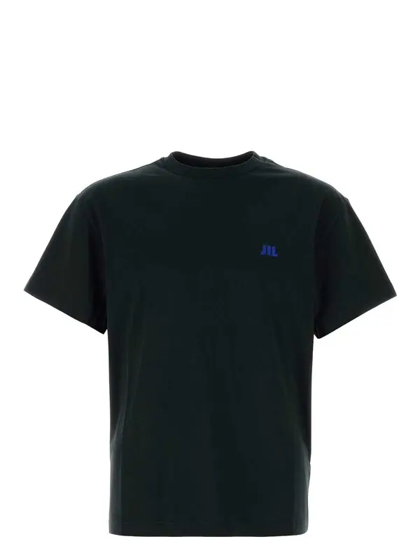 JIL SANDER Cotton T-shirt - Black