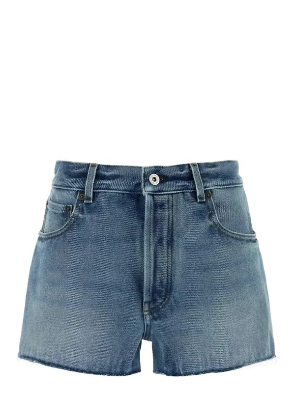 Miu Miu Denim Shorts - Blue