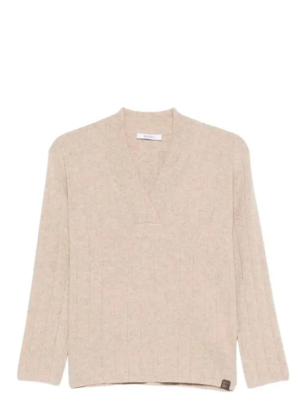 Max Mara Cashmere Sweater - Multicolor