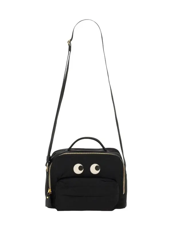 ANYA HINDMARCH Eyes Cross Body Bag - Black