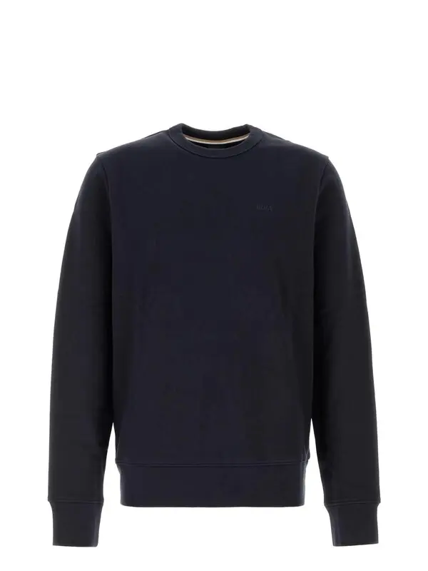 BOSS Cotton Sweatshirt - Blue