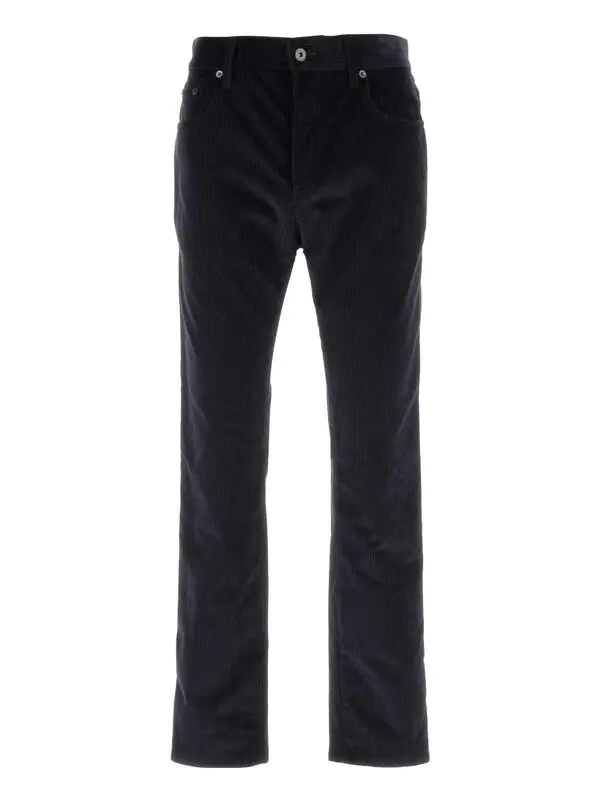 Burberry Dark Corduroy Pant - Blue