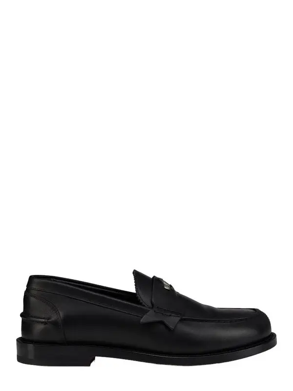 CHRISTIAN LOUBOUTIN The Plato Loafer - Black