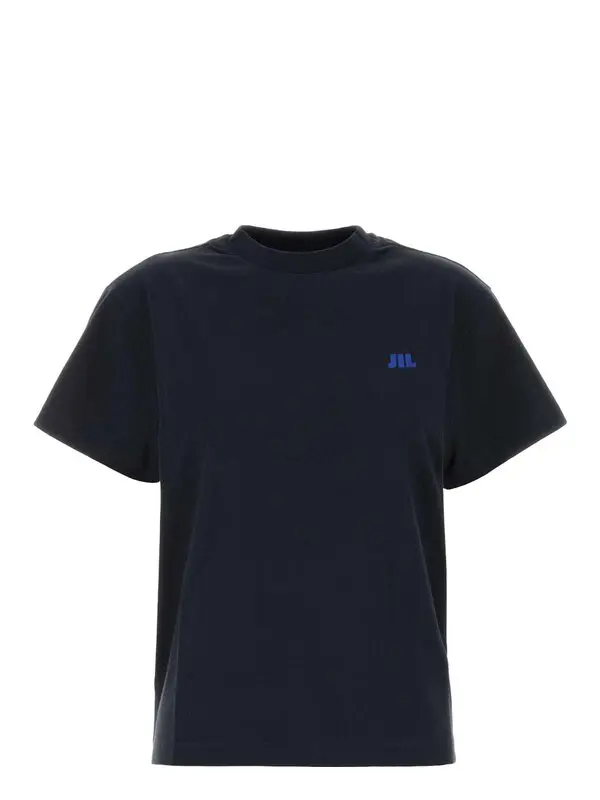 JIL SANDER Cotton T-shirt - Blue