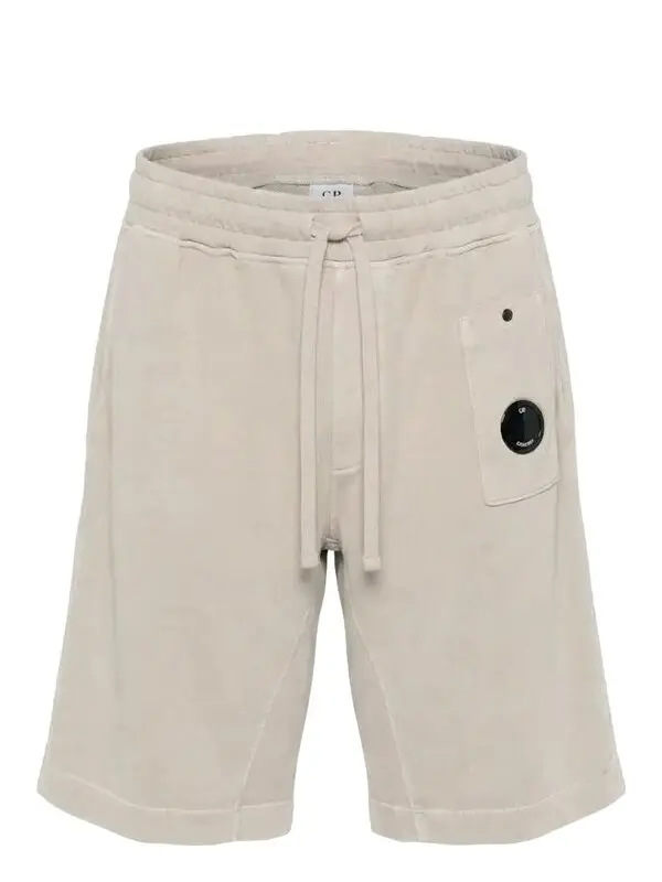 C.P. COMPANY Jogging Bermuda - Multicolor