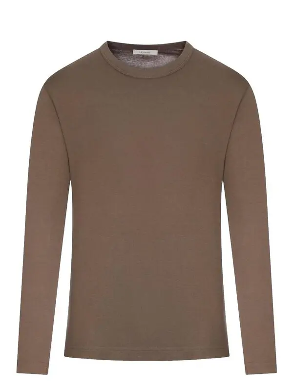 LEMAIRE Long-sleeved Cotton T-shirt - Multicolor