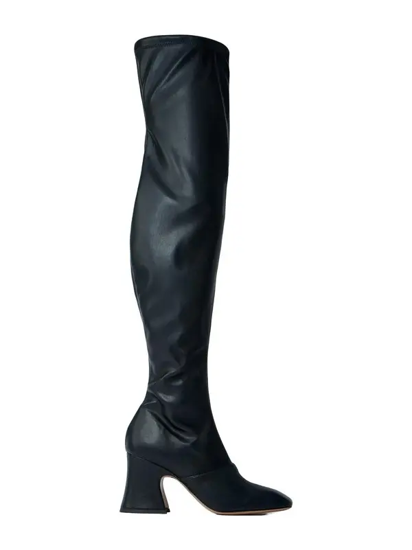 Chloé Janis Leather Boots - Black